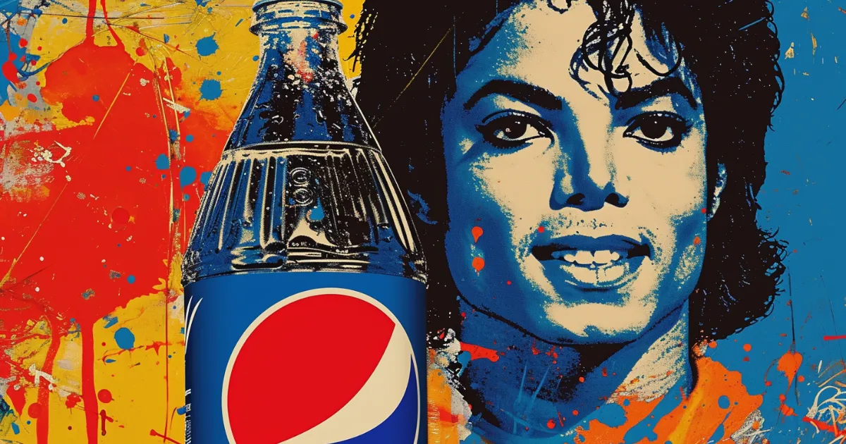 LOS GRANDES NEGOCIOS DE MICHAEL JACKSON CON LA PEPSI COLA | PyD