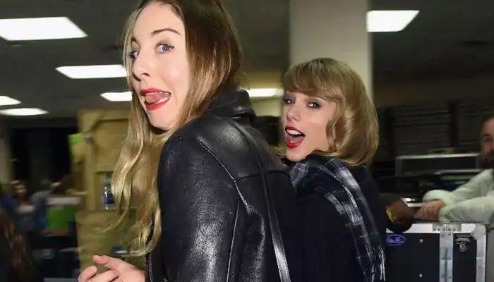 SE CASÓ ESTE HAIM EN NOCHEVIEJA, CON TAYLOR SWIFT Y STEVIE NICKS DE ...