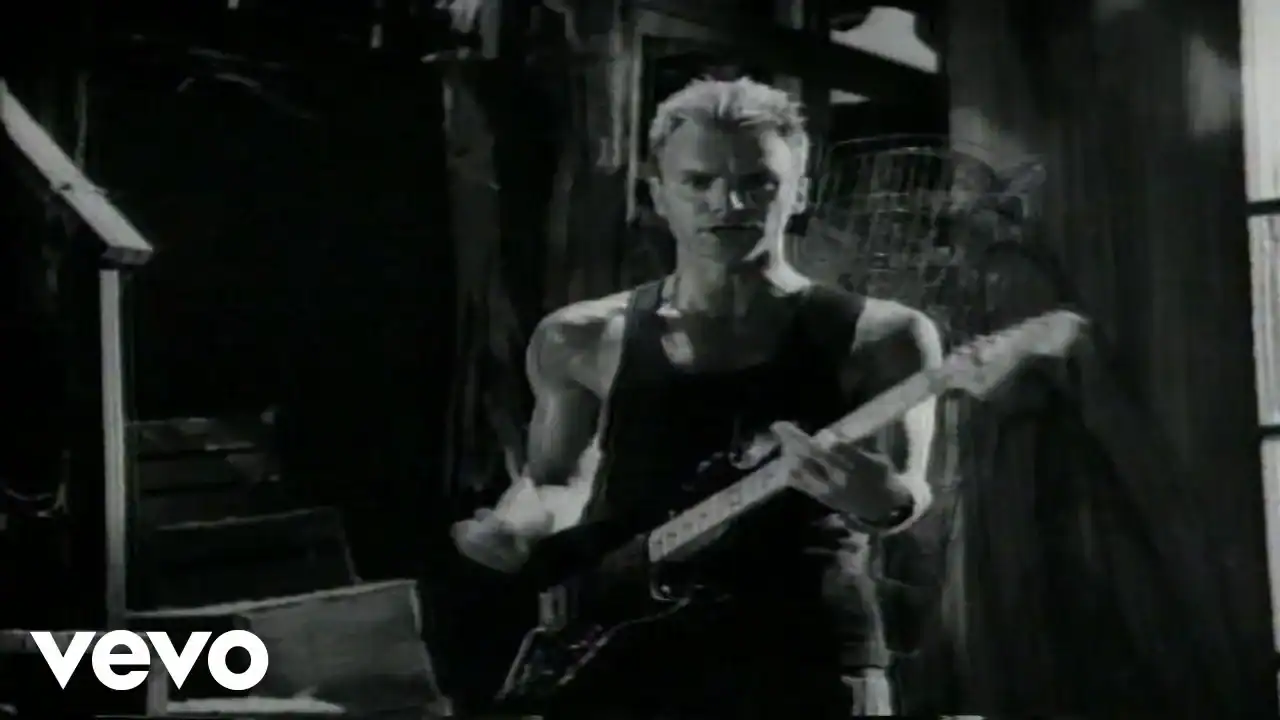 STING CUENTA COMO SE HARTÓ DE COMPONER LA CANCIONES QUE HACÍA PARA ...