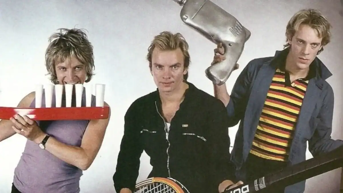 STING PAGA A ANDY SUMMERS Y STEWART COPELAND 800.000 LIBRAS, PERO ELLOS ...
